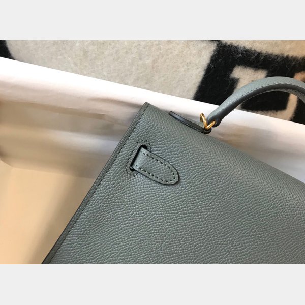 Hermes Replica Mini Kelly Epsom Leder Armygreen -Taschen – Luxus ...