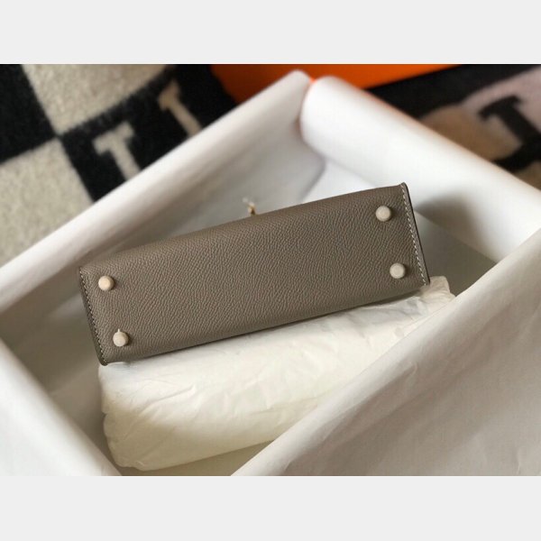 AAA Replica Hermes Mini Kelly Grey Taschen – Luxus Replica Taschen