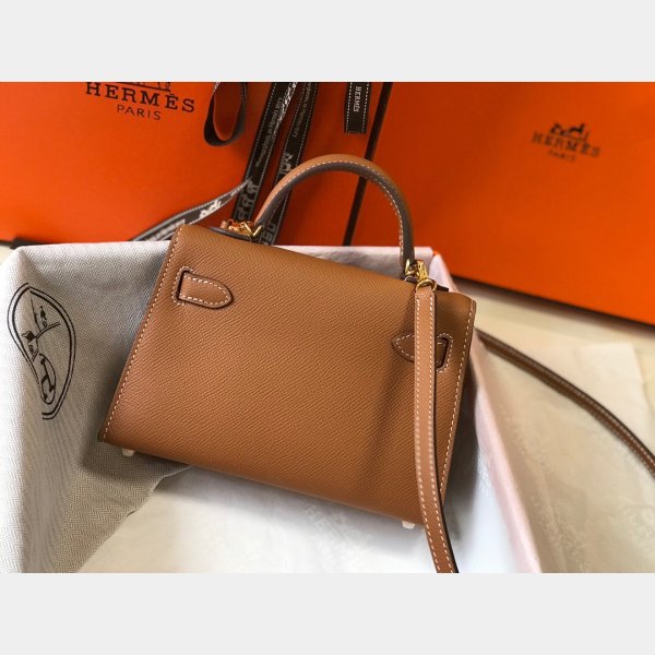 Camel Mini Kelly Replica Hermes Handtaschen – Luxus Replica Taschen